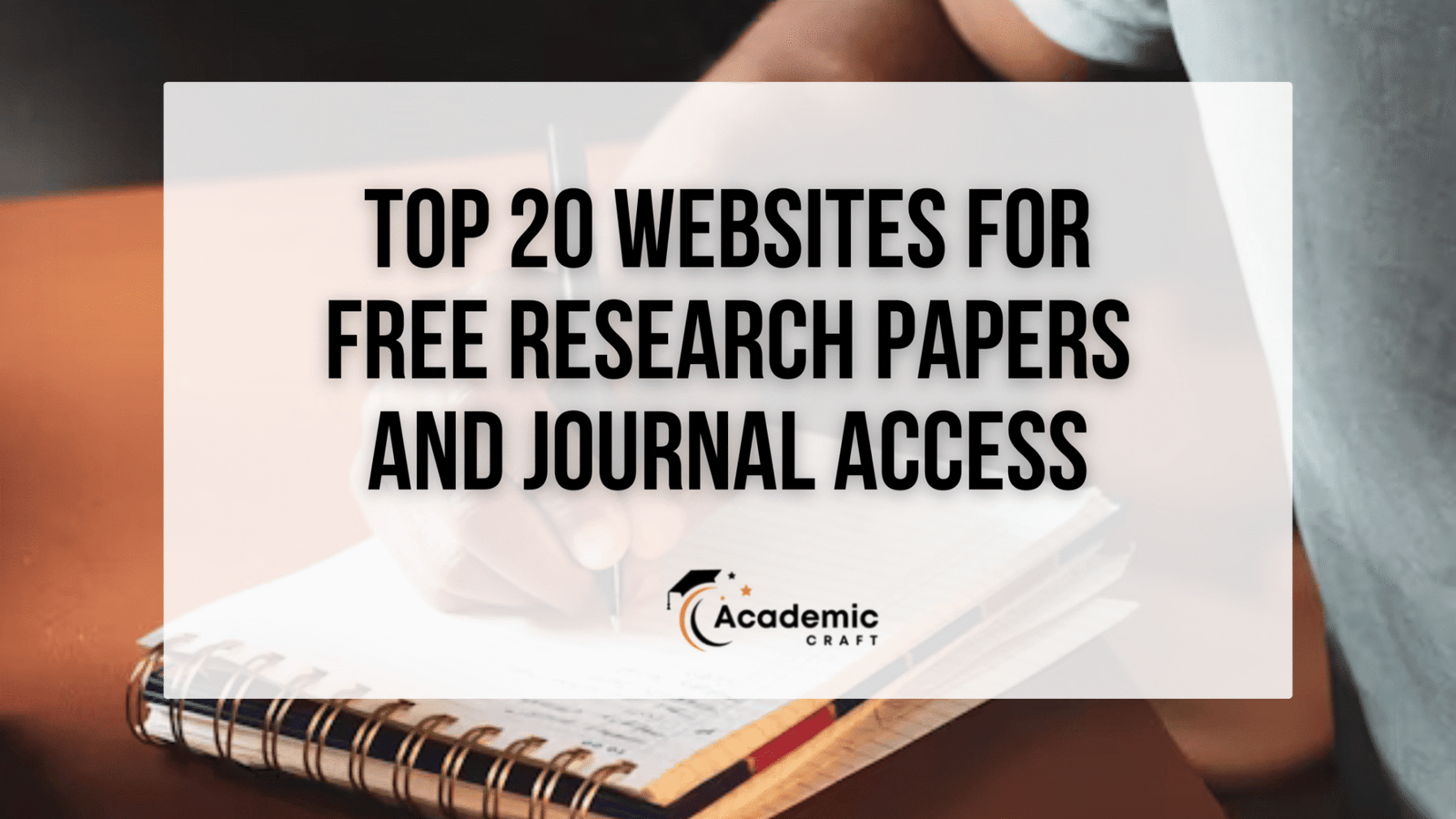 Top 20 Websites for Free Research Papers and Journal Access
